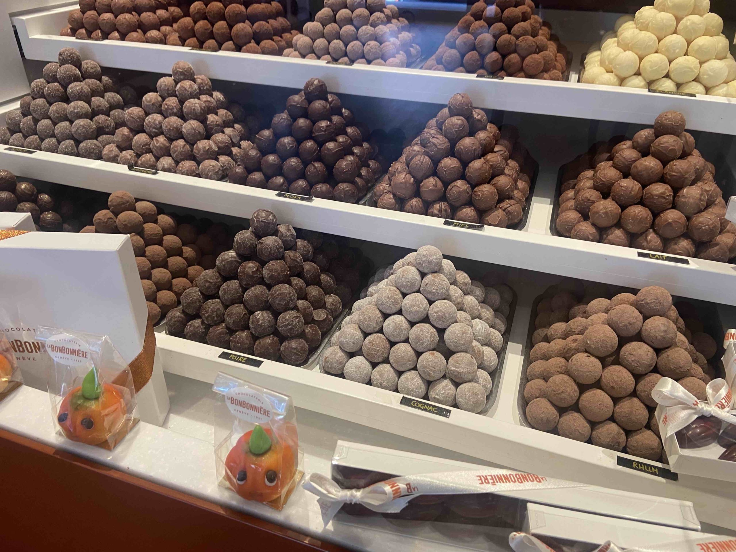 Une Genève très cacaotée avec le choco pass - L'Evasion des Sens